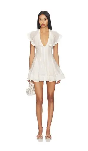 LOVERS AND FRIENDS Poppy Mini Dress - Rose