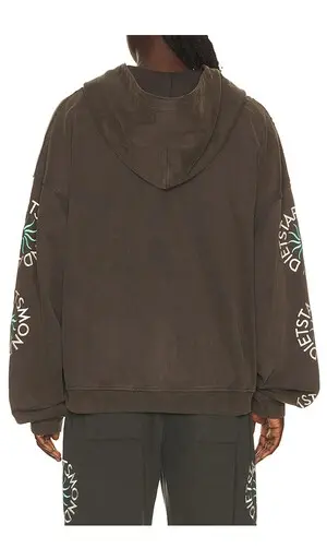 DIET STARTS MONDAY Sol Full Zip Hoodie
