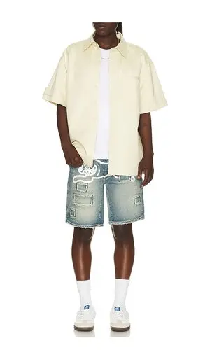 ICECREAM Returner Denim Shorts
