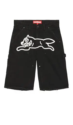 ICECREAM Angelo Denim Shorts