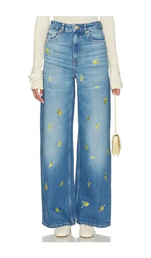 Ganni Distressed Jeans For Women