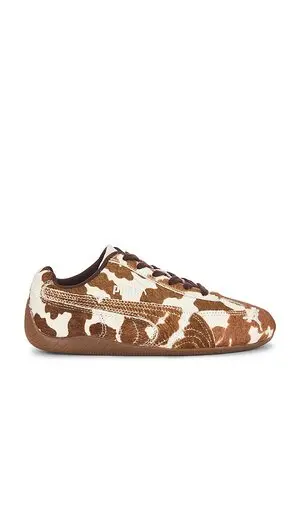 PUMA Speedcat Cow Sneaker - Brown