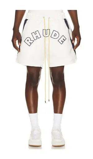 Rhude Loose Fit Shorts For Men