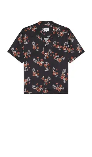 Rhude Turbo Floral Button-up Shirt In . Also