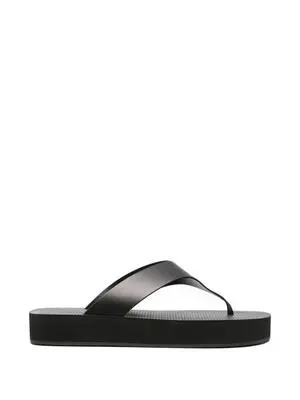 THE ROW Ginza Flatform Flip-flops