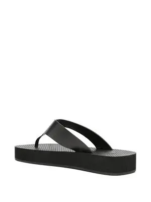 THE ROW Ginza Flatform Flip-flops