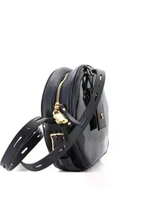 LOUIS VUITTON Boite Chapeau Souple Bag Monogram Vernis Mm - Black