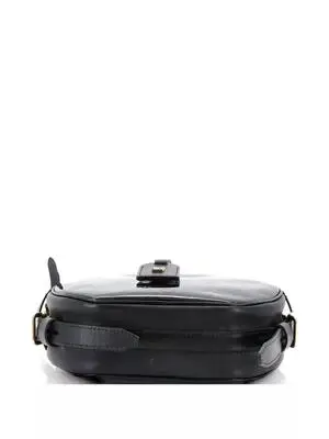 LOUIS VUITTON Boite Chapeau Souple Bag Monogram Vernis Mm - Black