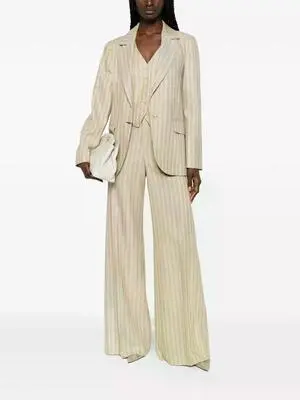 PENNYBLACK Pinstripe Sequin-embellished Blazer