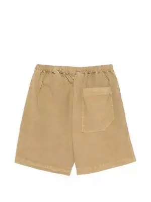 RANRA Logo-print Shorts - Neutrals