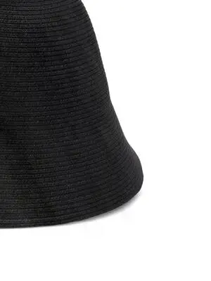 TOTEME Sun Hat - Black