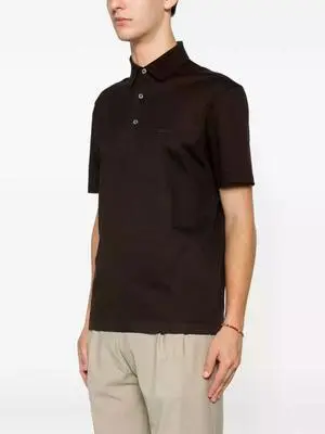 Zegna Short-sleeve Polo Shirt