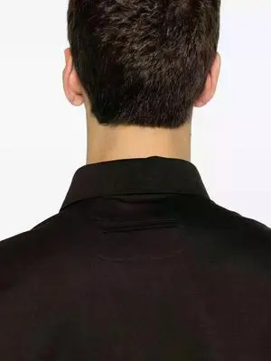 Zegna Short-sleeve Polo Shirt