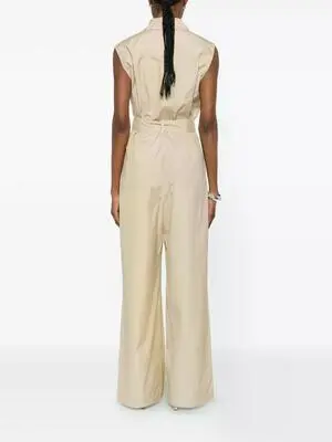 PENNYBLACK Belted Sleeveless Jumpsuit