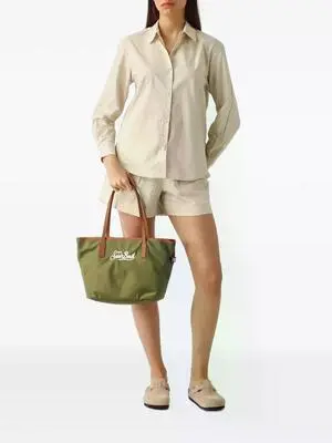 MC2 SAINT BARTH Strass-embellished Shirt