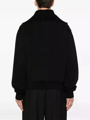 JIL SANDER Zip-collar Sweater