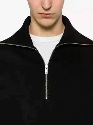 JIL SANDER Zip-collar Sweater
