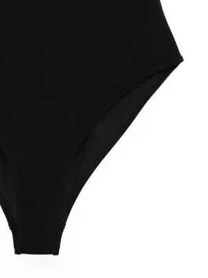 TOTEME Scoop Swimsuit - Black