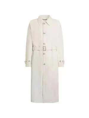 Dolce & Gabbana Cotton-linen Trench Coat