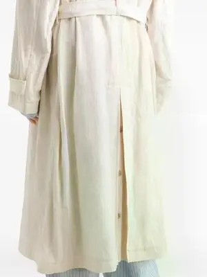 Dolce & Gabbana Cotton-linen Trench Coat