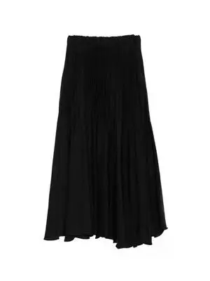 Undercover Pleated Maxi Skirt