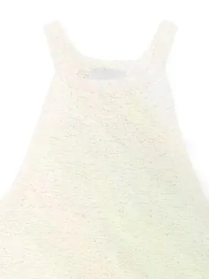 HALFBOY Textured Sleeveless Top