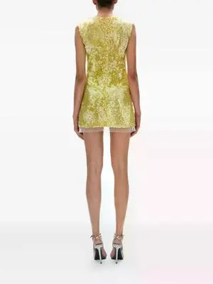 Rachel Gilbert Kaia Sequin Mini Dress