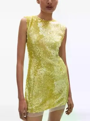 Rachel Gilbert Kaia Sequin Mini Dress