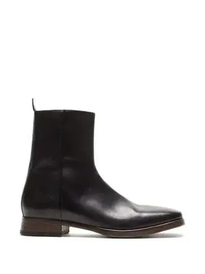 Acne Studios Zip Up Boots For Men