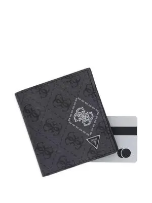 Guess Logo-pattern Wallet
