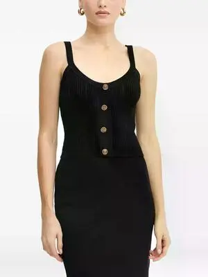 Guess Button Up Camis Tanks For Women
