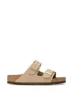 Birkenstock Gold Tone Sandals For Men