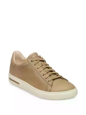 BIRKENSTOCK Bend Low Leather Sneakers - Neutrals