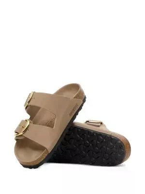 BIRKENSTOCK Arizona Big Buckle Sandals - Neutrals