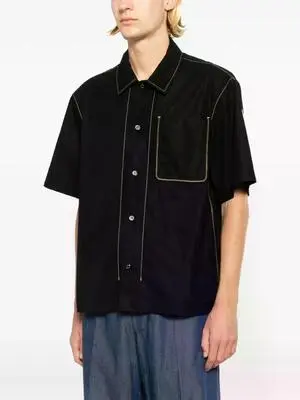 Moncler Cotton Short-sleeved Shirt