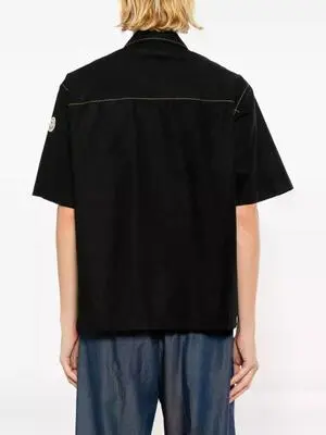 Moncler Cotton Short-sleeved Shirt