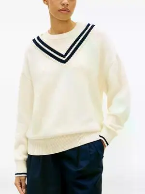 Tommy Hilfiger Stripe-detail Sweater