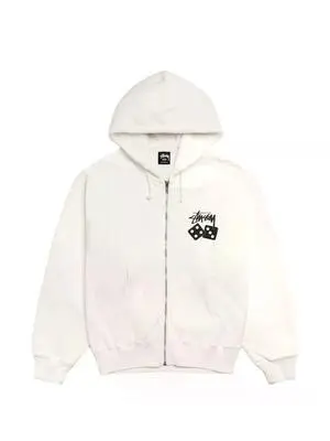 Stussy Printed Sweatshirts Hoodies For Women