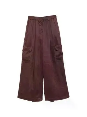 ISABELLE BLANCHE Wide-leg Palazzo Pants