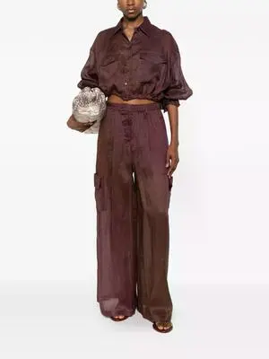 ISABELLE BLANCHE Wide-leg Palazzo Pants