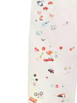 Mihara Yasuhiro Sticker-print Track Pants