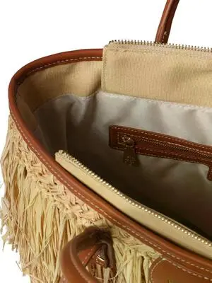 V°73 Domitilla Fringe-trimmed Shoulder Bag