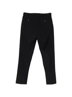 Canali Impeccabile Belted Wool Trousers