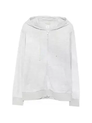 Eleventy Zip-fastening Hoodie - Grey