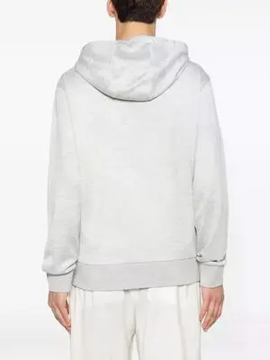 Eleventy Zip-fastening Hoodie - Grey