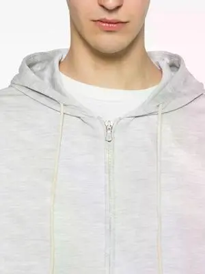 Eleventy Zip-fastening Hoodie - Grey