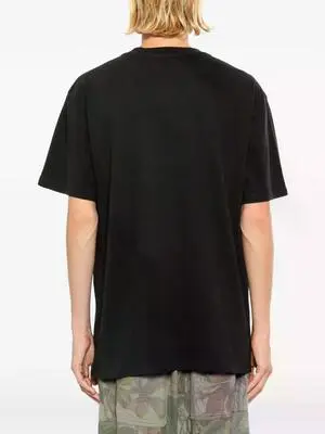 MELT Graphic-print T-shirt - Black