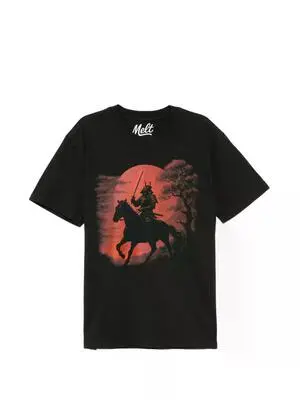 MELT Crew-neck Short-sleeve T-shirt