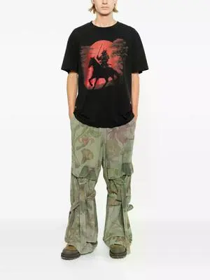 MELT Crew-neck Short-sleeve T-shirt