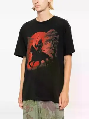 MELT Crew-neck Short-sleeve T-shirt